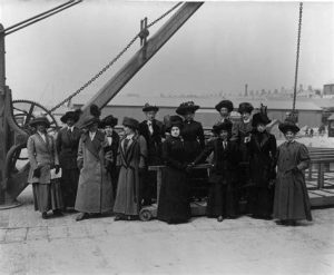 Isidor and Ida Straus – Titanic Sinking
